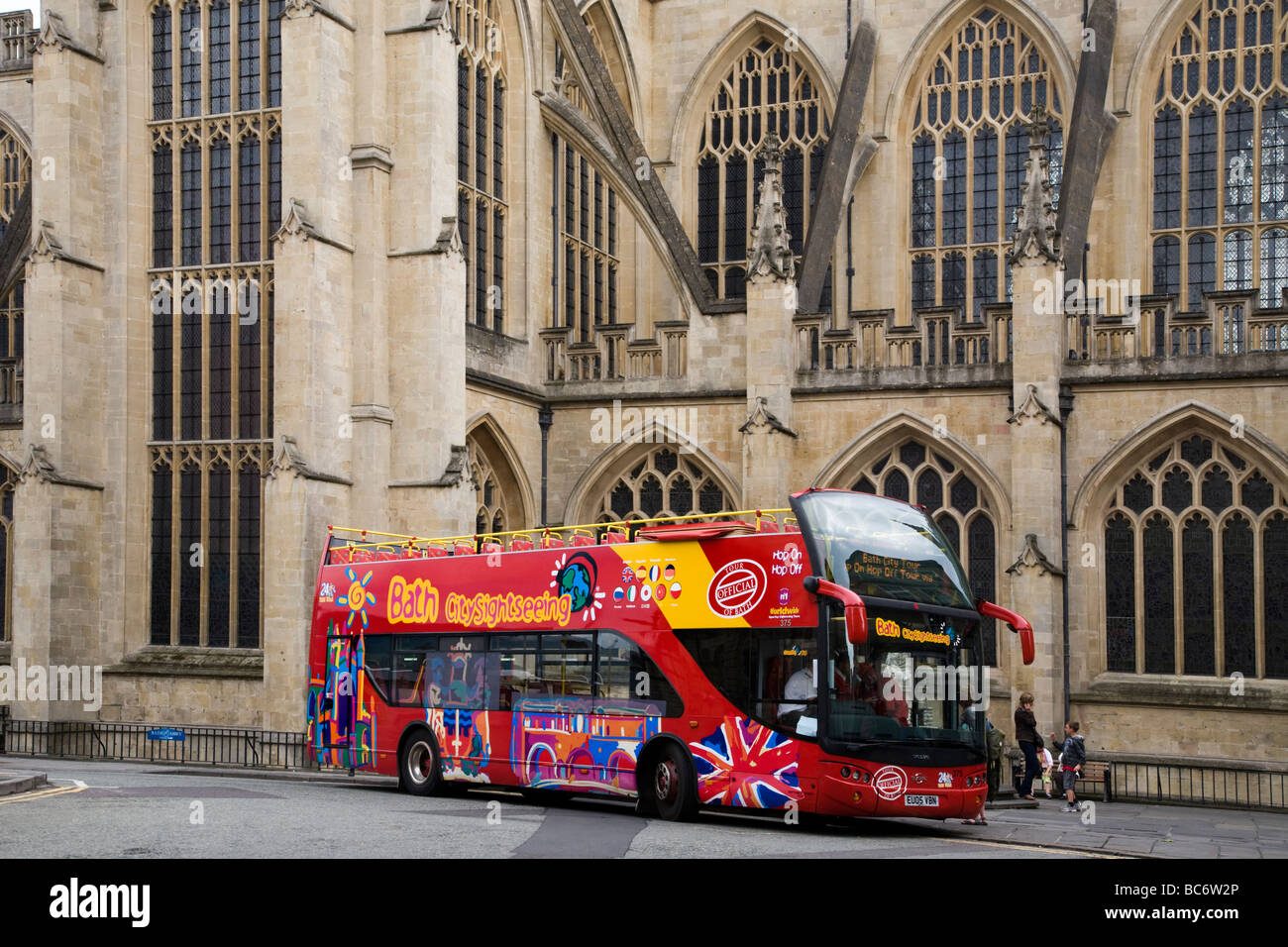 Tour red bus High Resolution Stock Photography and Images - Alamy