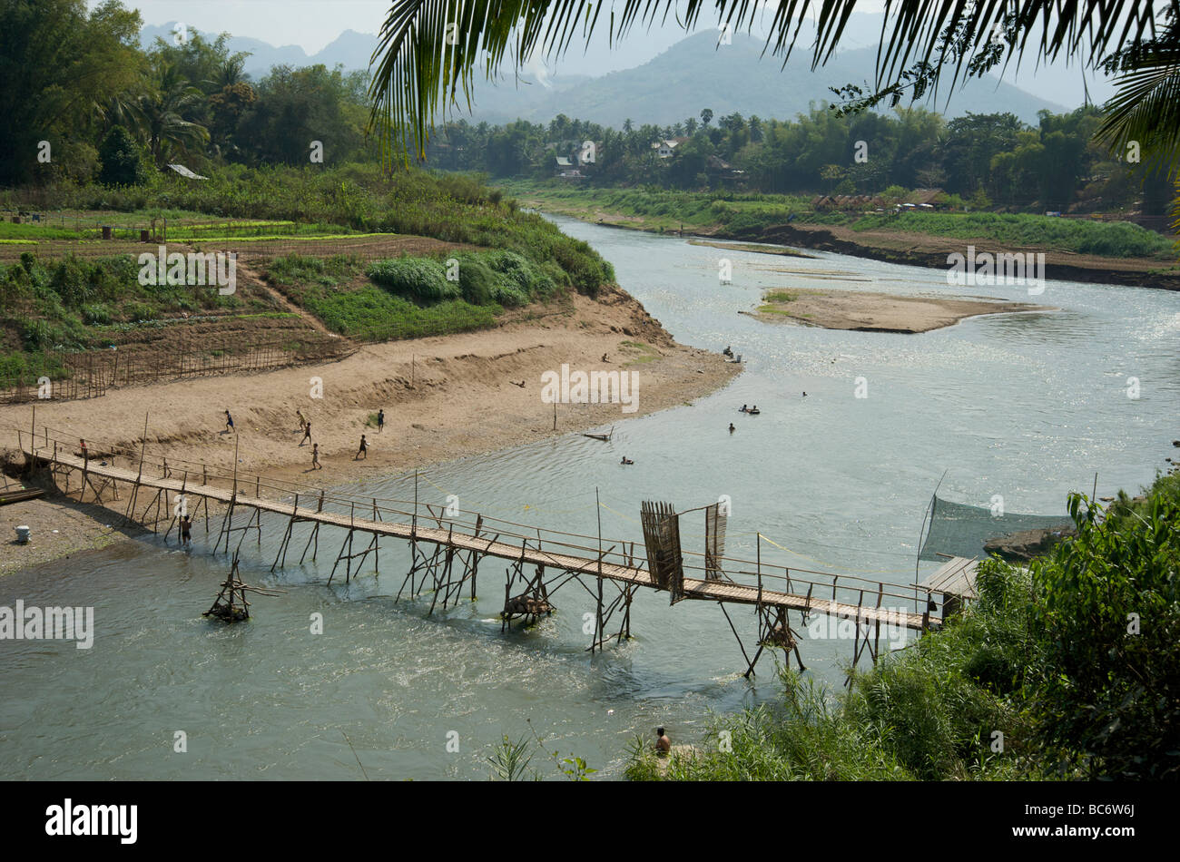 Landlocked Laos relies on rivers for it's freshwater ecosystem which ...