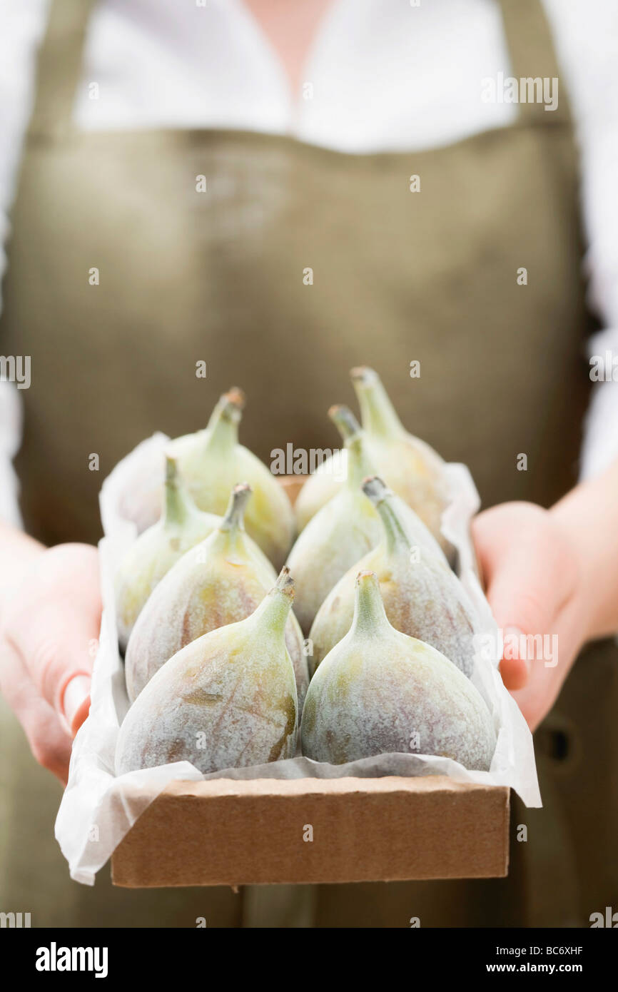 Box of fresh figs hi-res stock photography and images - Alamy