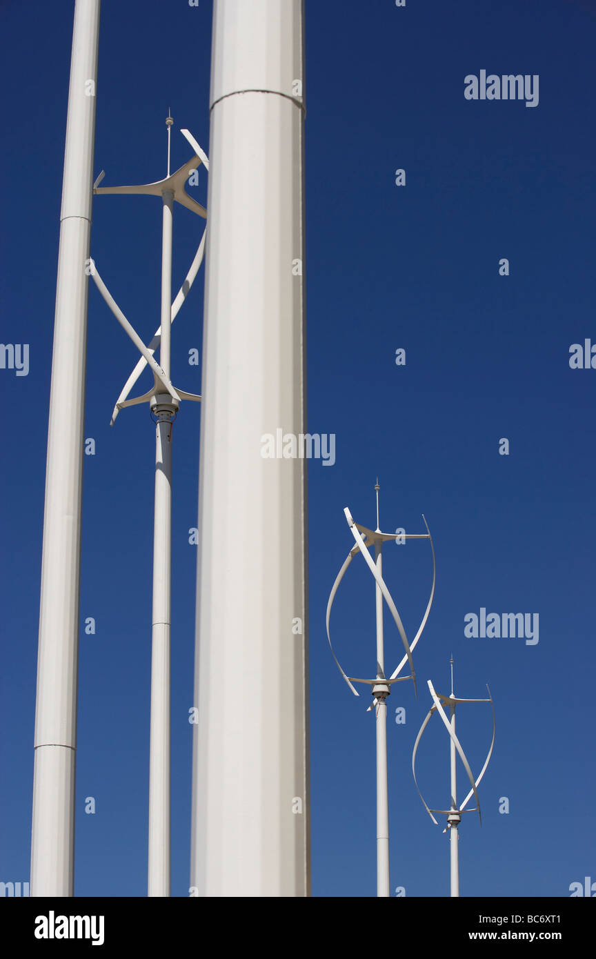 Vertical wind mill hi-res stock photography and images - Alamy