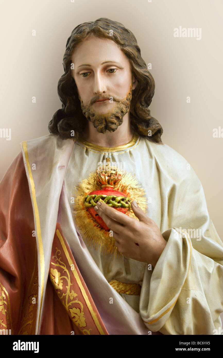 heart of Christ Stock Photo - Alamy