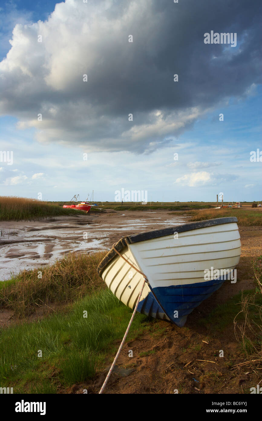 Brancaster Staithe on the North Norfolk Coast Stock Photo - Alamy