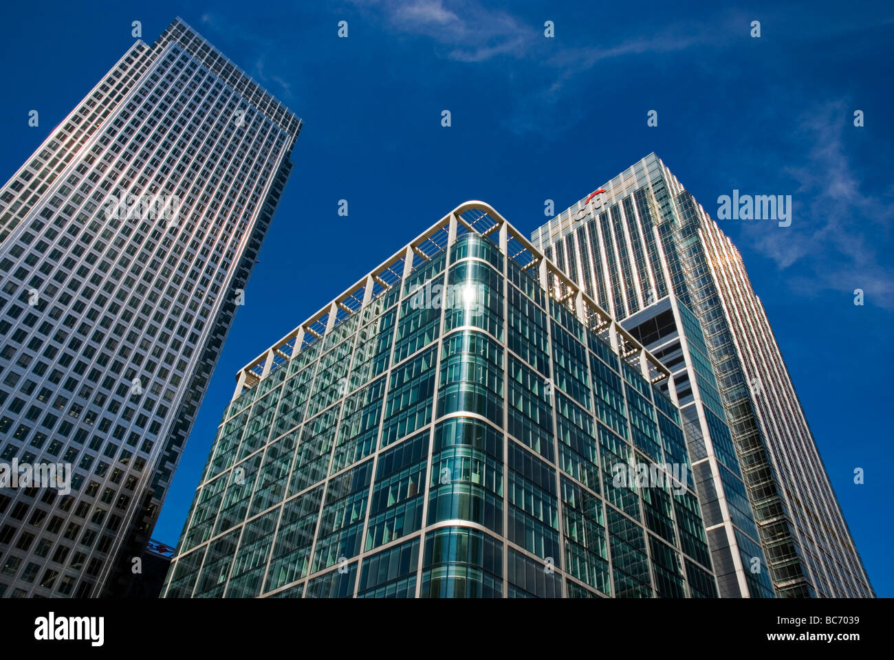 Canada square in canary wharf hi-res stock photography and images - Alamy