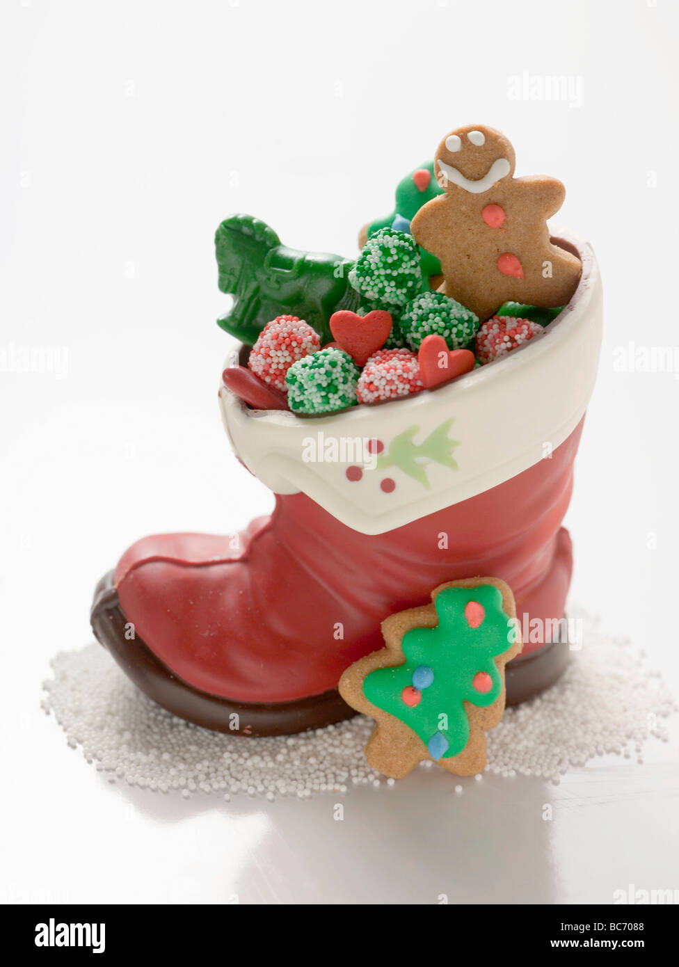 Boot with sweets hi-res stock photography and images - Alamy