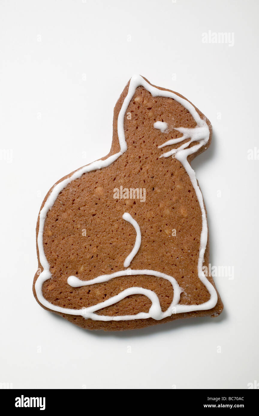 Christmas biscuit (cat Stock Photo - Alamy