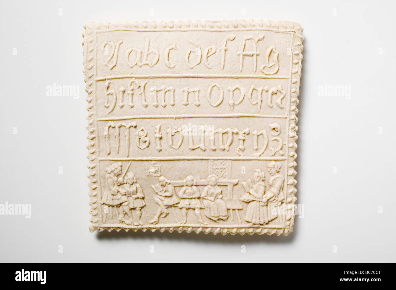 Springerle cookie Stock Photo - Alamy