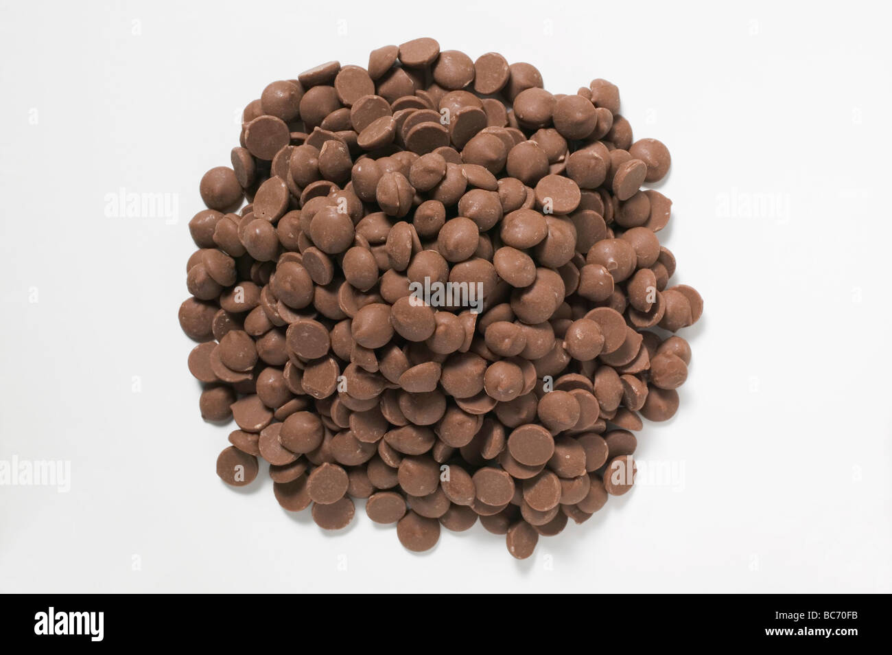 Raw chocolate buttons hi-res stock photography and images - Alamy