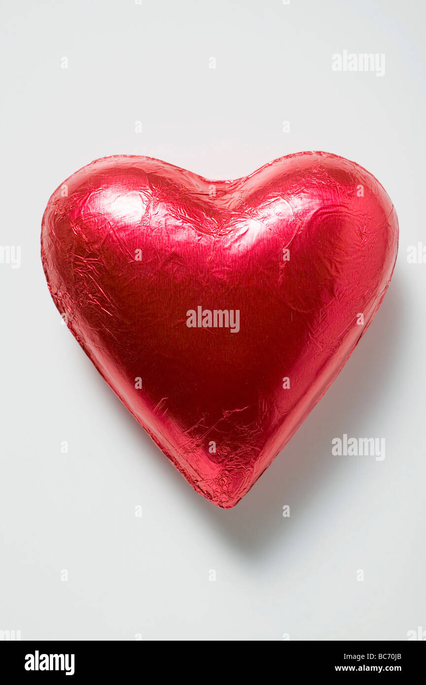 Red foil hi-res stock photography and images - Alamy