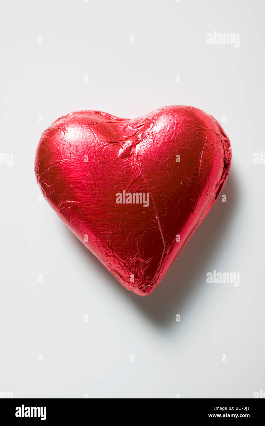 Red foil hi-res stock photography and images - Alamy