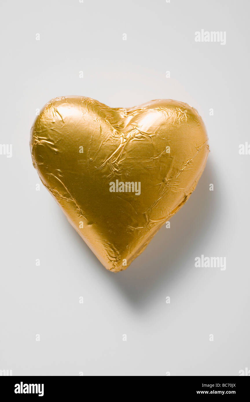 Gold foil cut hi-res stock photography and images - Alamy