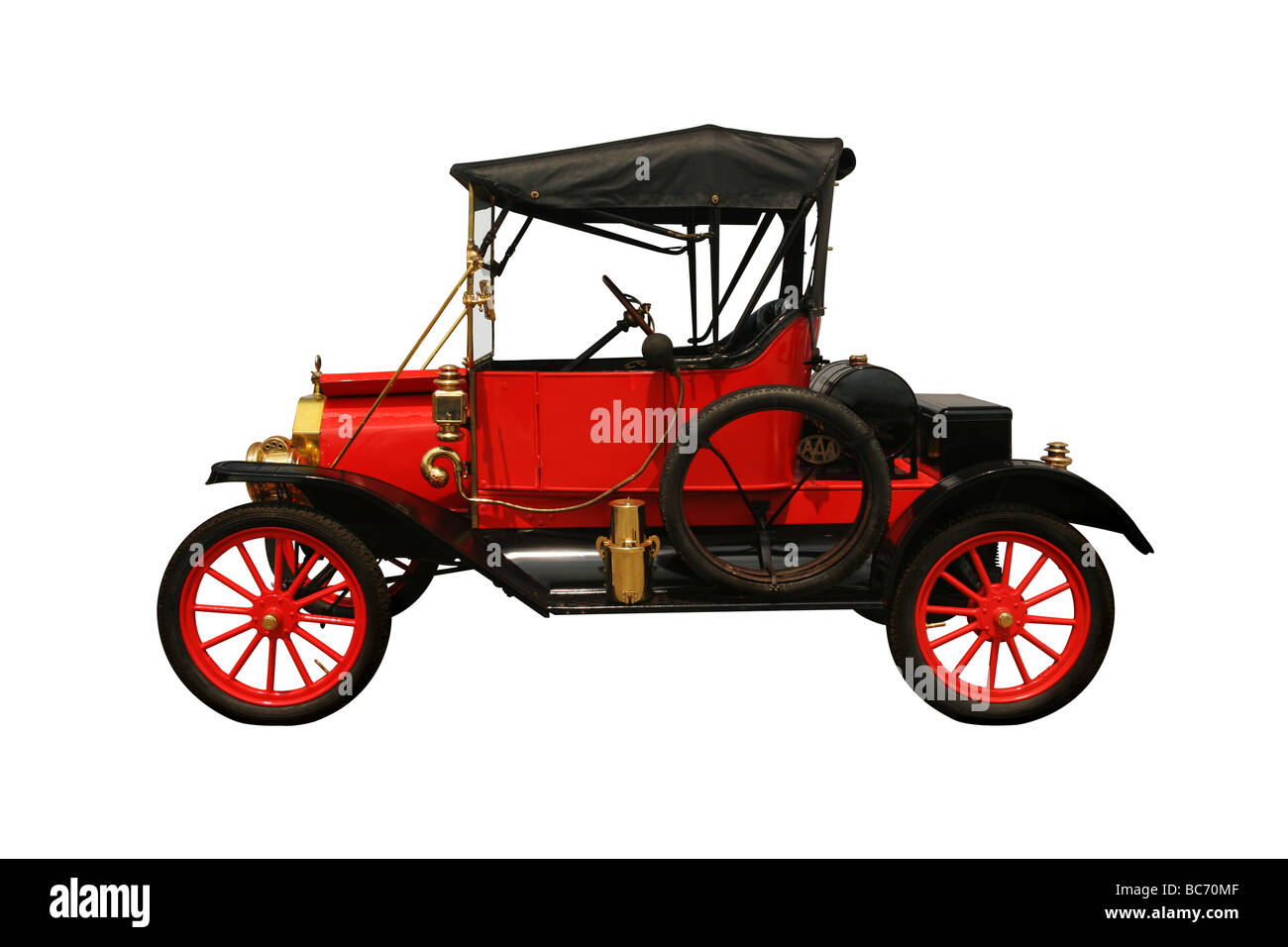 Auto 1912 Ford Model T Torpedo Car Show at Hamilton Ohio Stock Photo ...