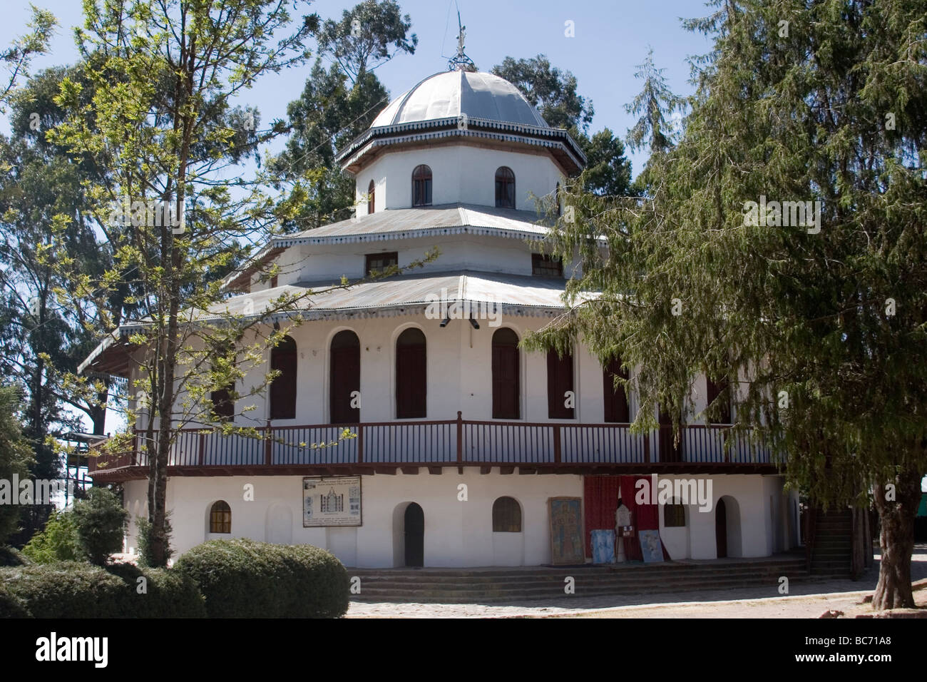Entoto Church, Addis Ababa, Ethiopia Stock Photo - Alamy