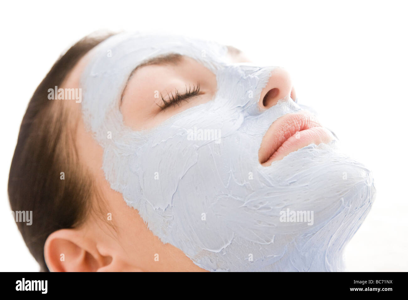 Facial mudpack hi-res stock photography and images - Alamy