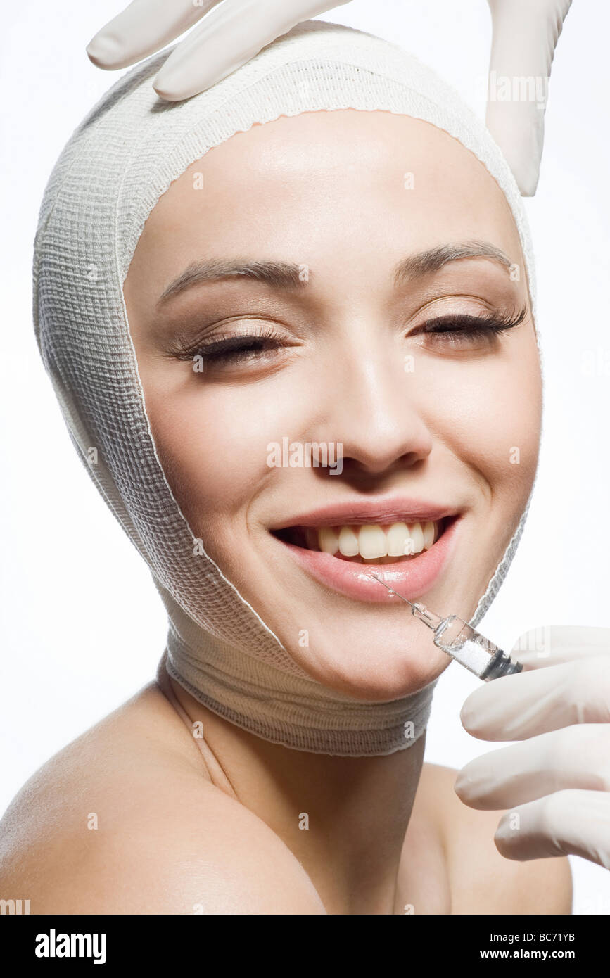 Ox lips hi-res stock photography and images - Alamy