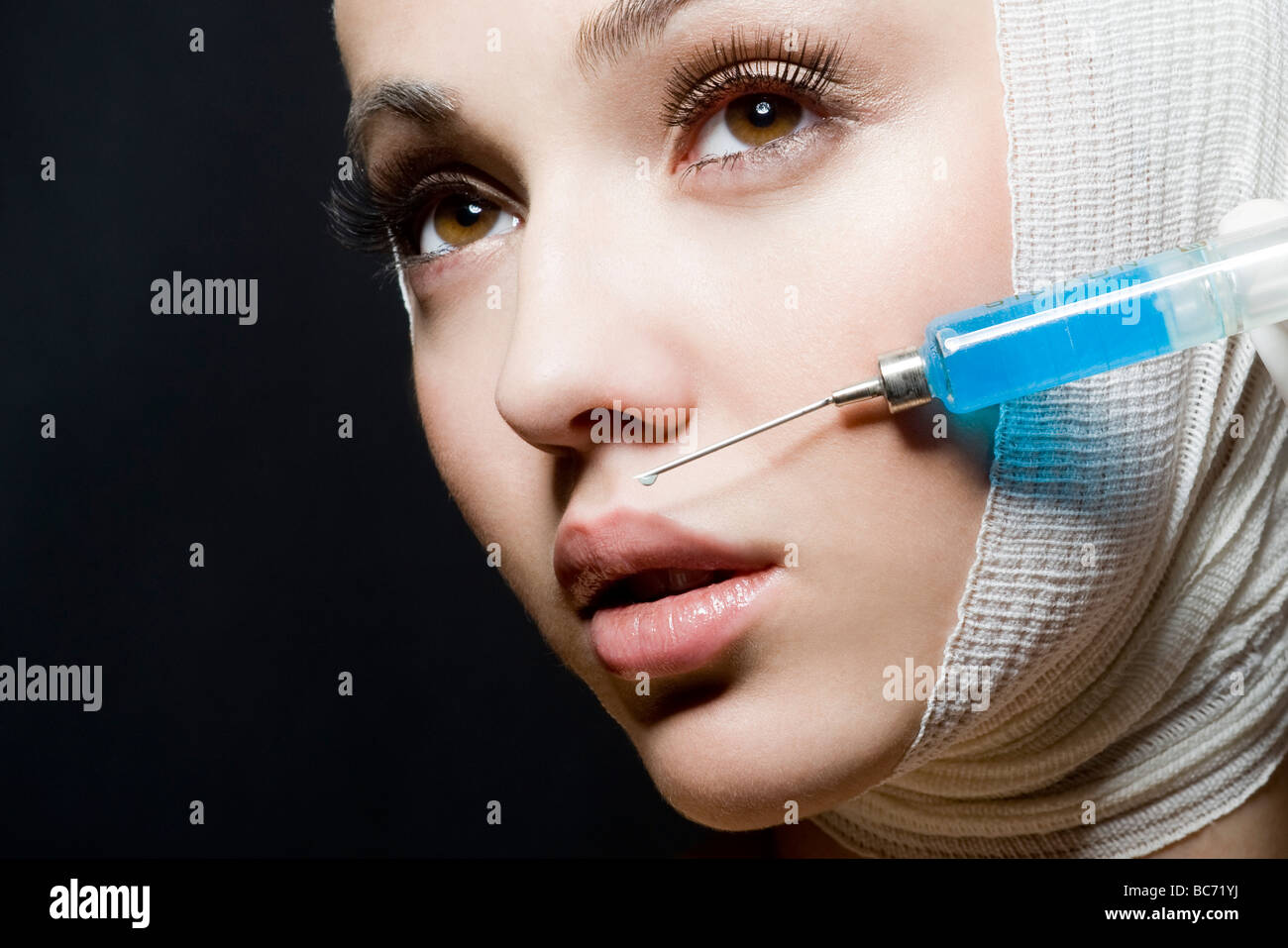 Ox lips hi-res stock photography and images - Alamy