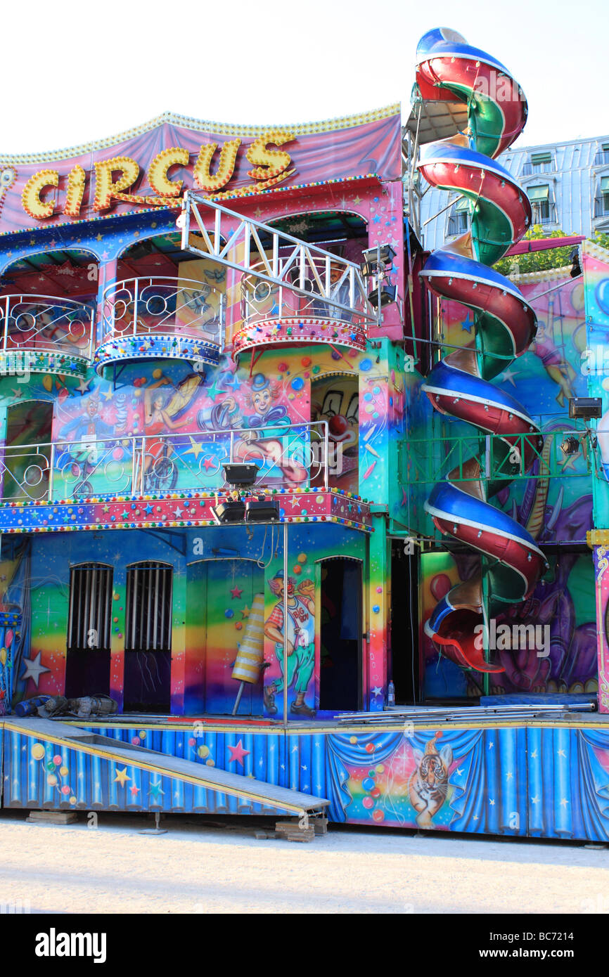 Fun Fair ride Stock Photo - Alamy