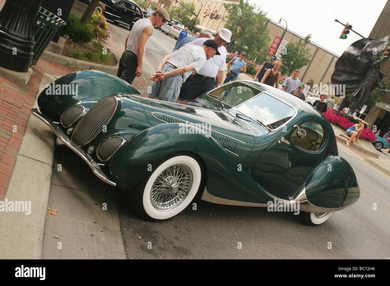 Auto 1992 American Remake of a French 1938 Talbo Lago Car Show at ...