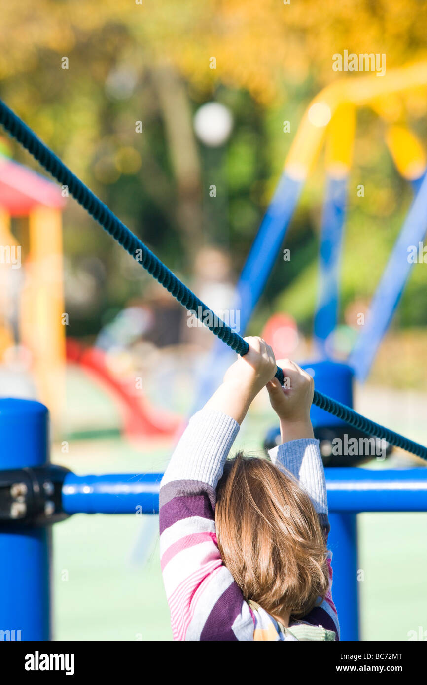 Baby climbing frame hi-res stock photography and images - Alamy