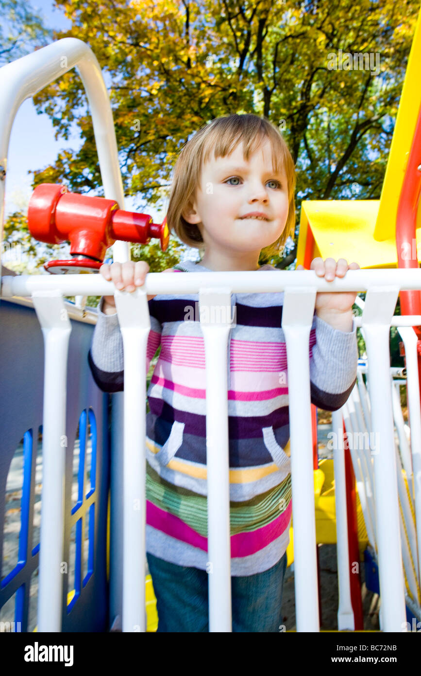 Baby climbing frame hi-res stock photography and images - Alamy