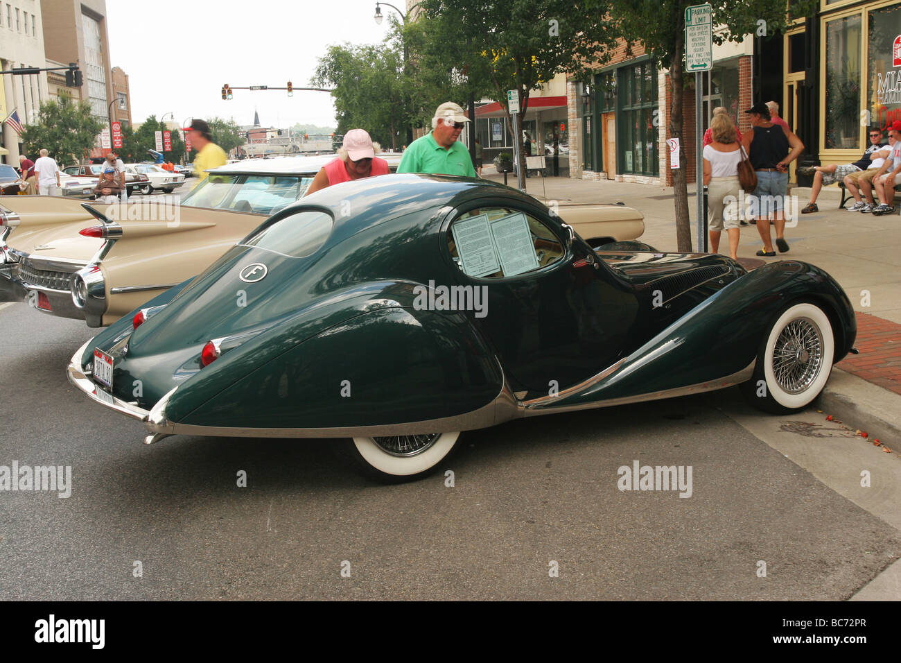 Auto 1992 American Remake of a French 1938 Talbo Lago Car Show at ...