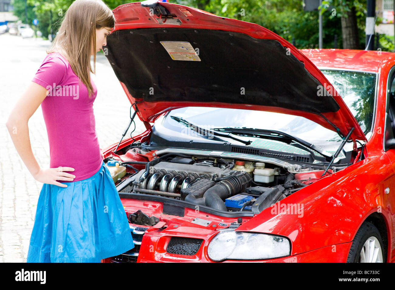 Looking under the skirt hi-res stock photography and images - Alamy