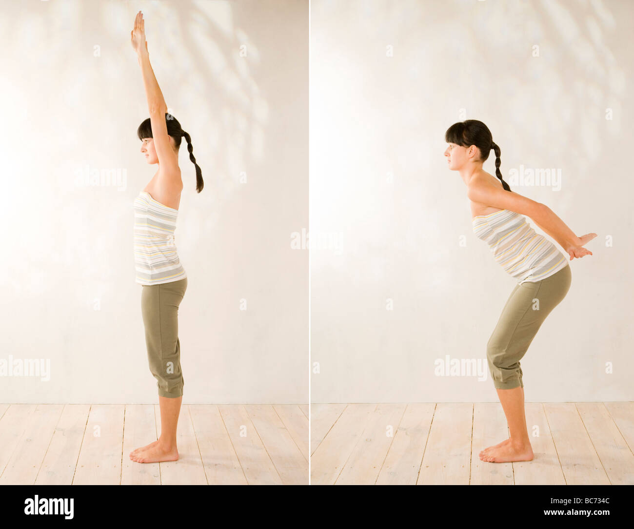 steps of exercise Stock Photo - Alamy