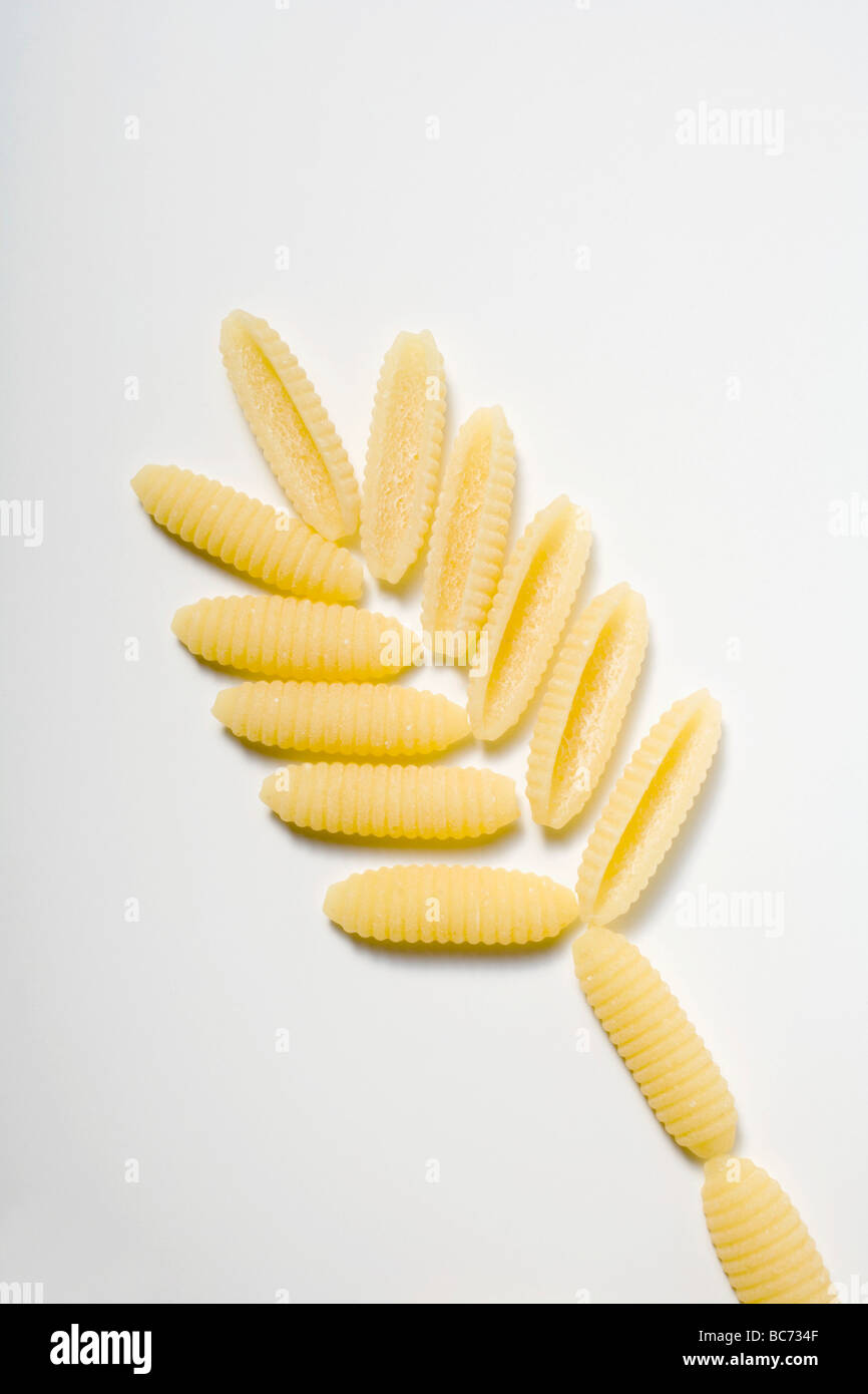 Pasta forming a flower Stock Photo - Alamy