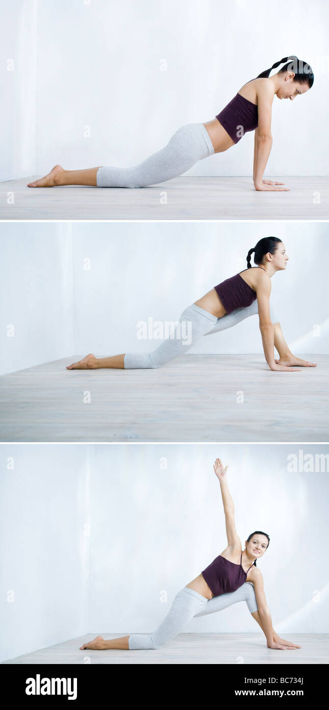 steps of exercise Stock Photo - Alamy