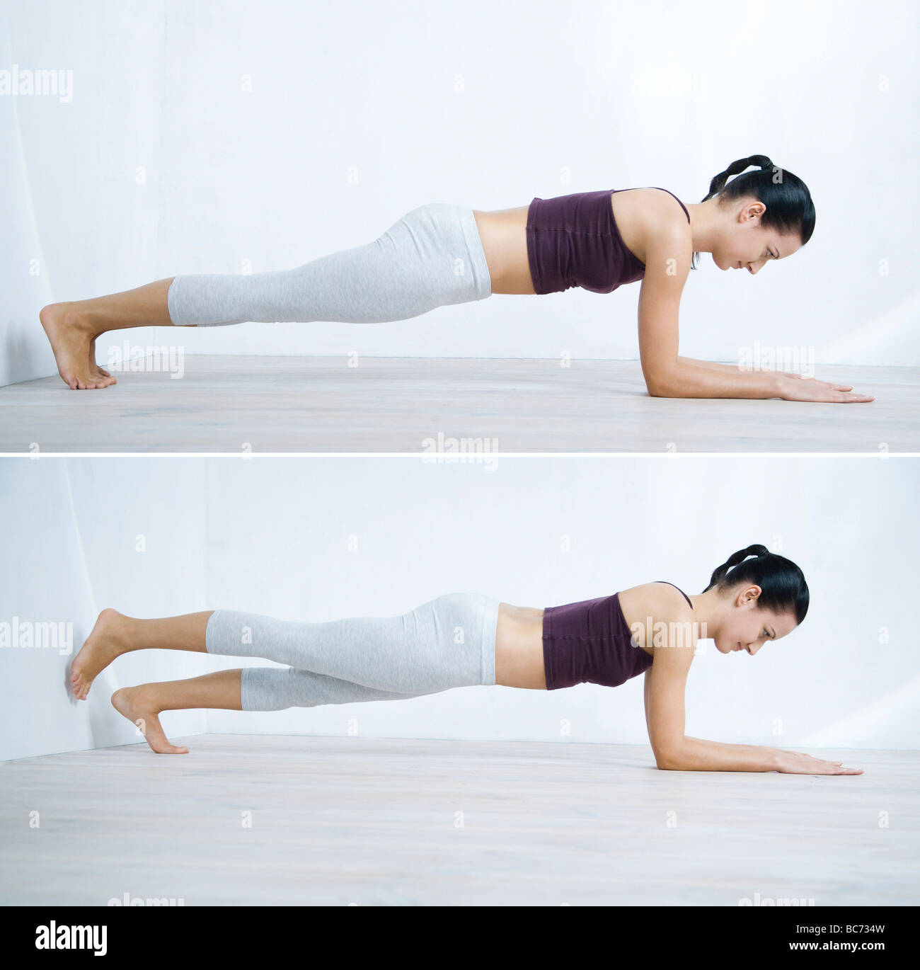 steps of exercise Stock Photo - Alamy