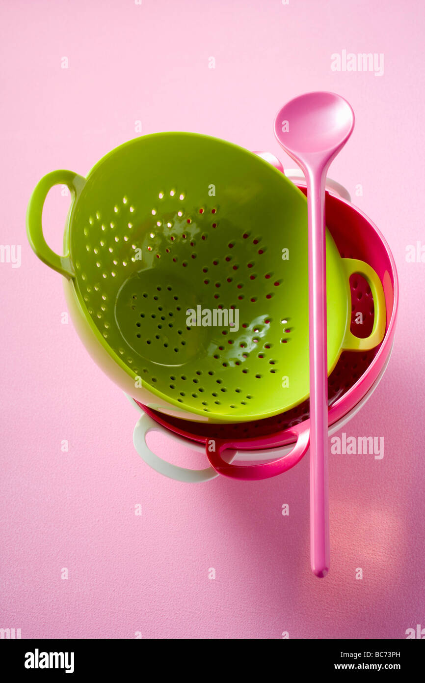 Collander from above hi-res stock photography and images - Alamy