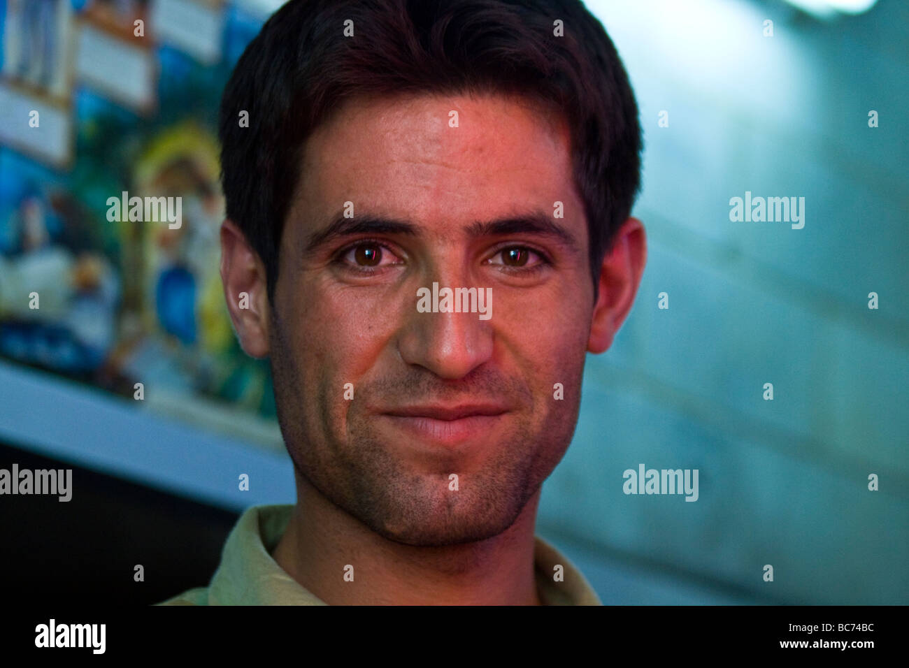 Portrait iranian man hi-res stock photography and images - Alamy
