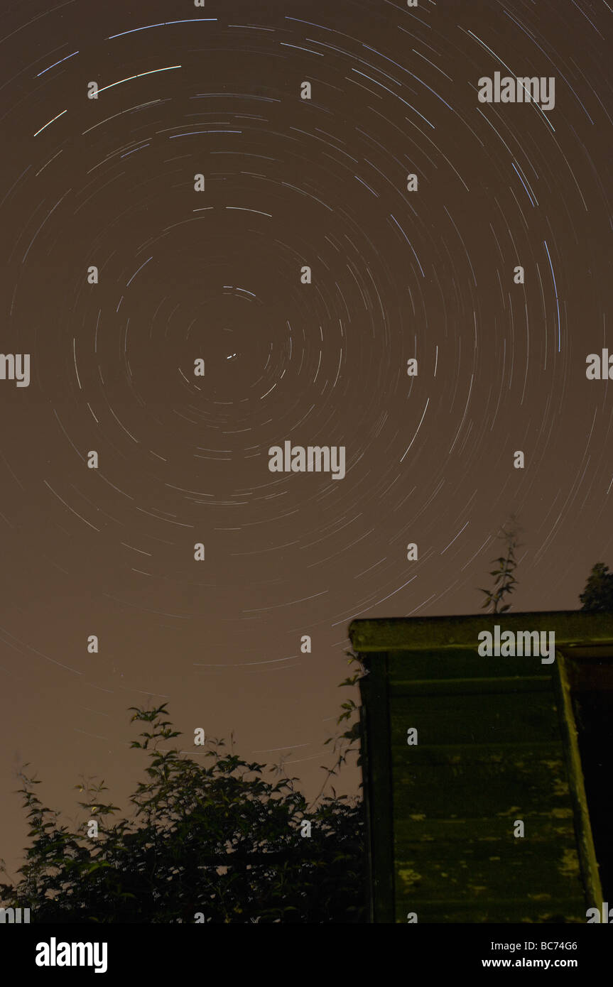 Photography Star Trails Stacking