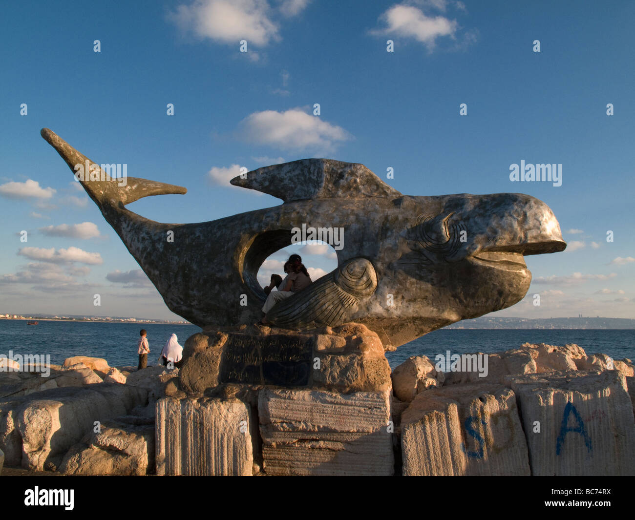 Jonah And The Whale Sculpture