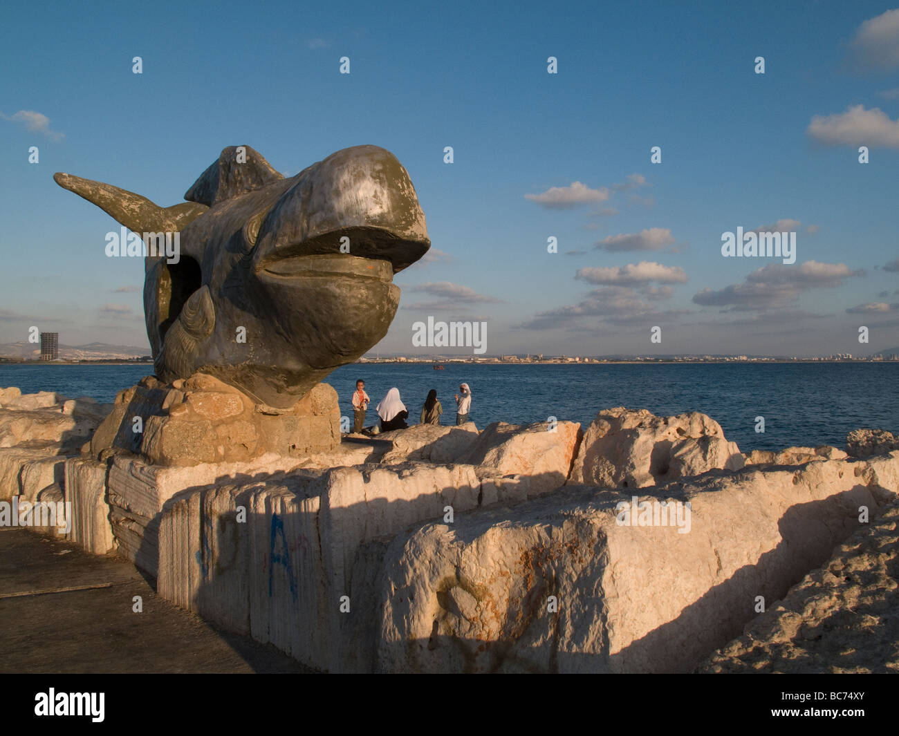 Jonah And The Whale Sculpture