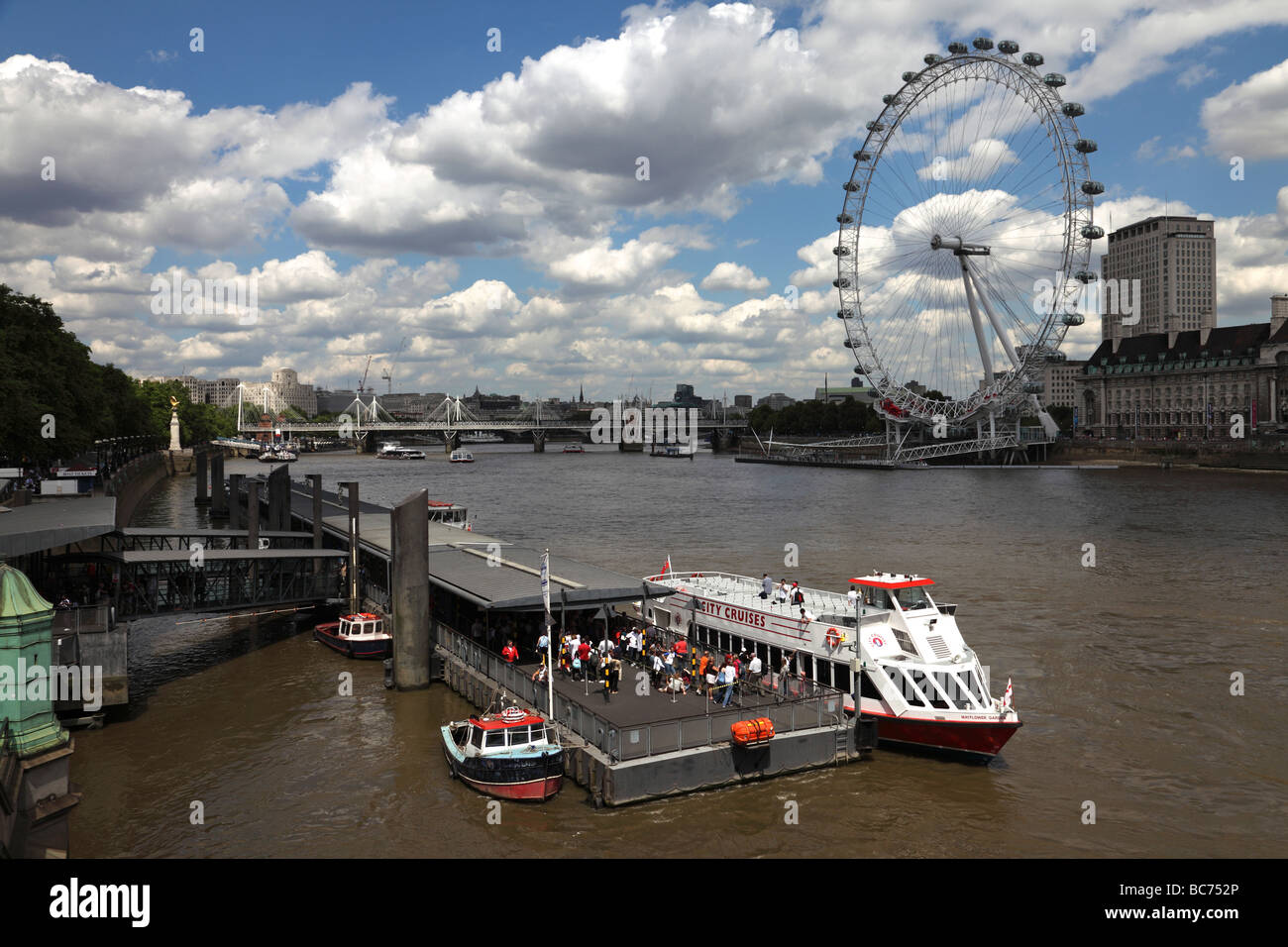 The River Thames London Stock Photo - Alamy
