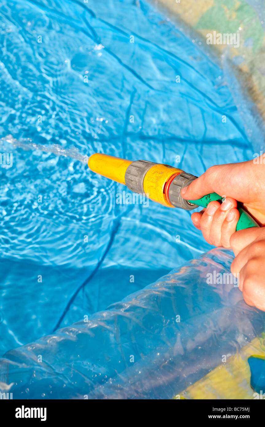 Filling up the pool hi-res stock photography and images - Alamy