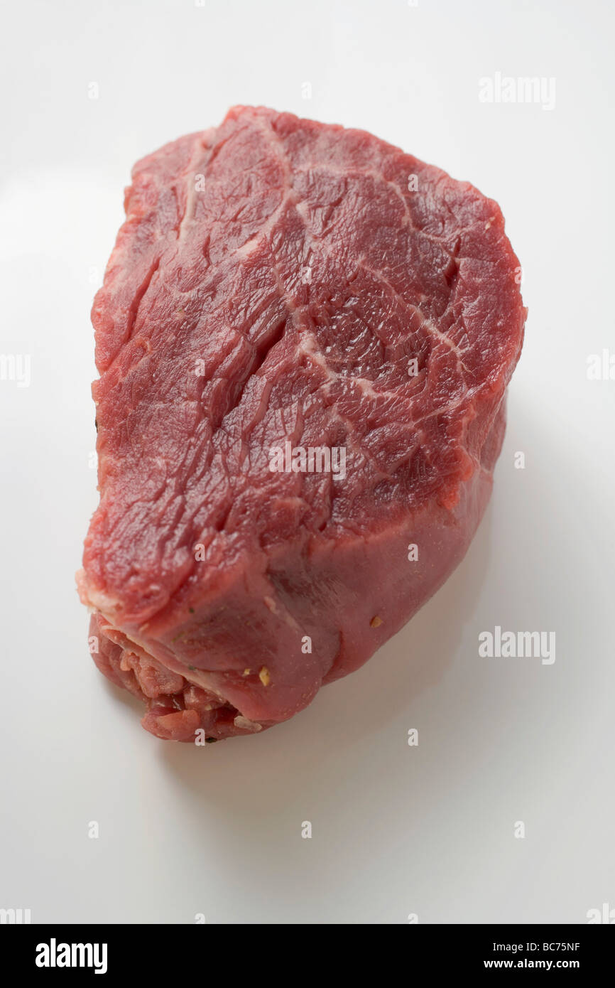 A slice of beef fillet Stock Photo - Alamy