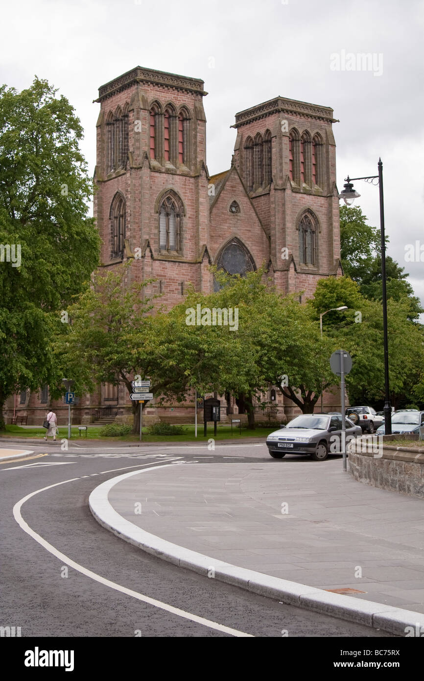 A church in Inverness Stock Photo - Alamy