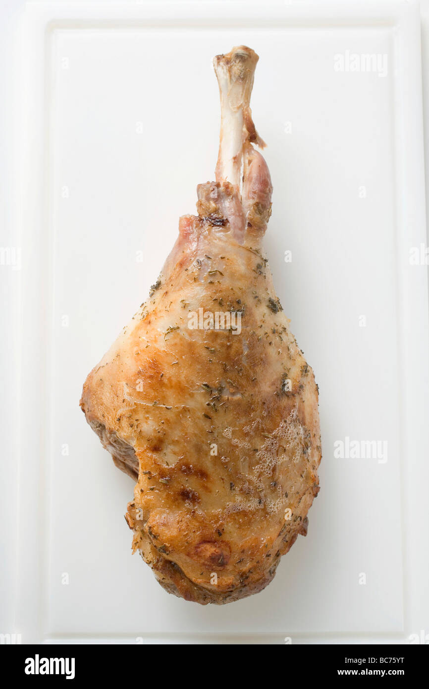 Turkey leg cut out hi-res stock photography and images - Alamy