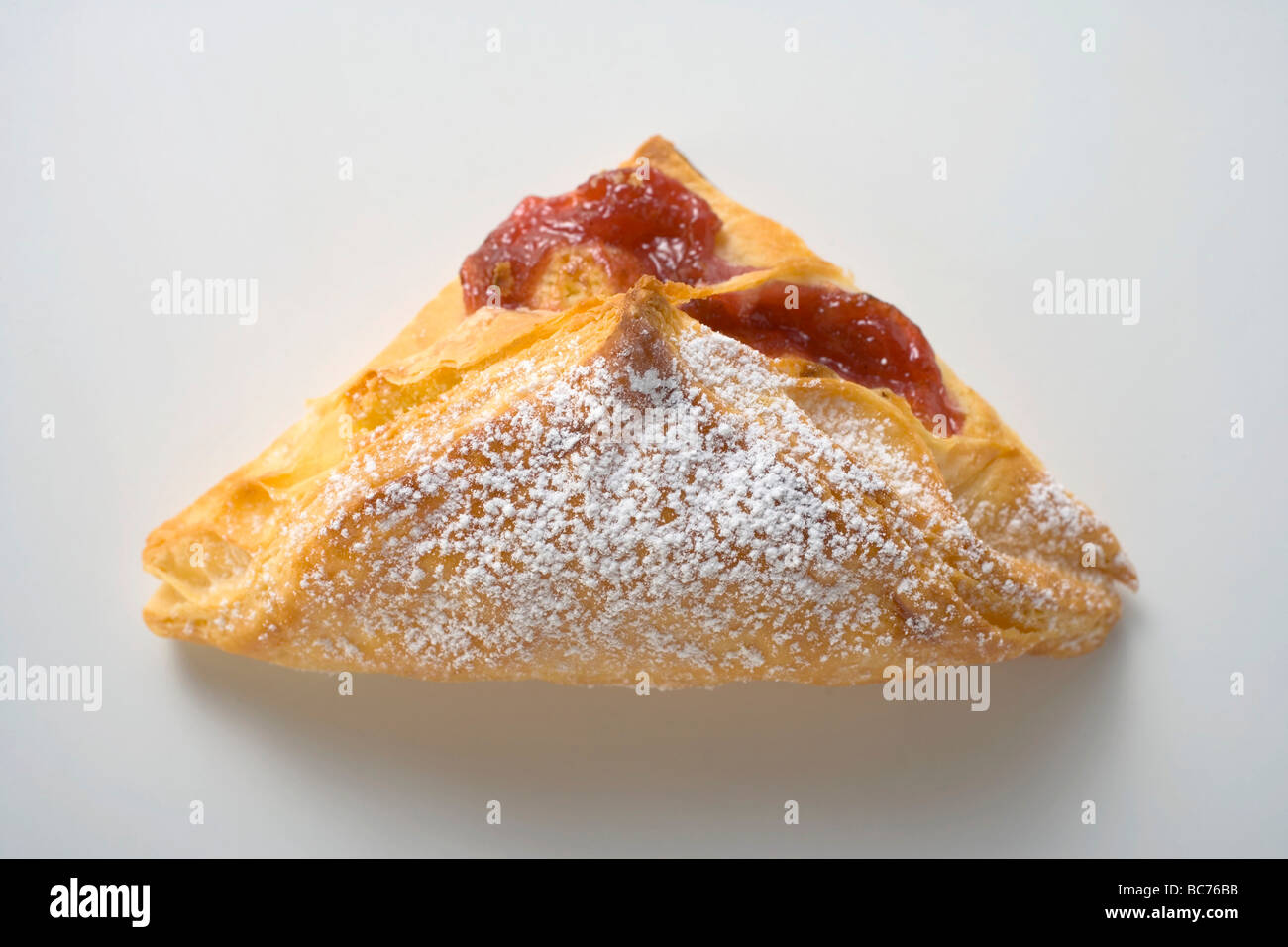 Puff pastry with jam filling Stock Photo - Alamy