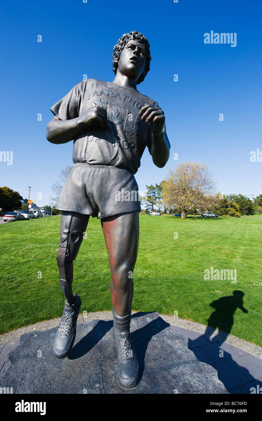 Terry fox statue hi-res stock photography and images - Alamy