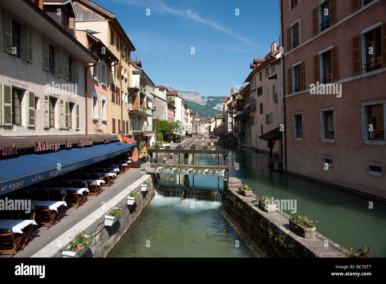 Annecy Old Town Stock Photo - Alamy