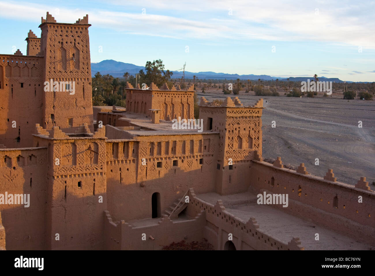 Les Jardins de Skoura Kasbah in Morocco Stock Photo - Alamy