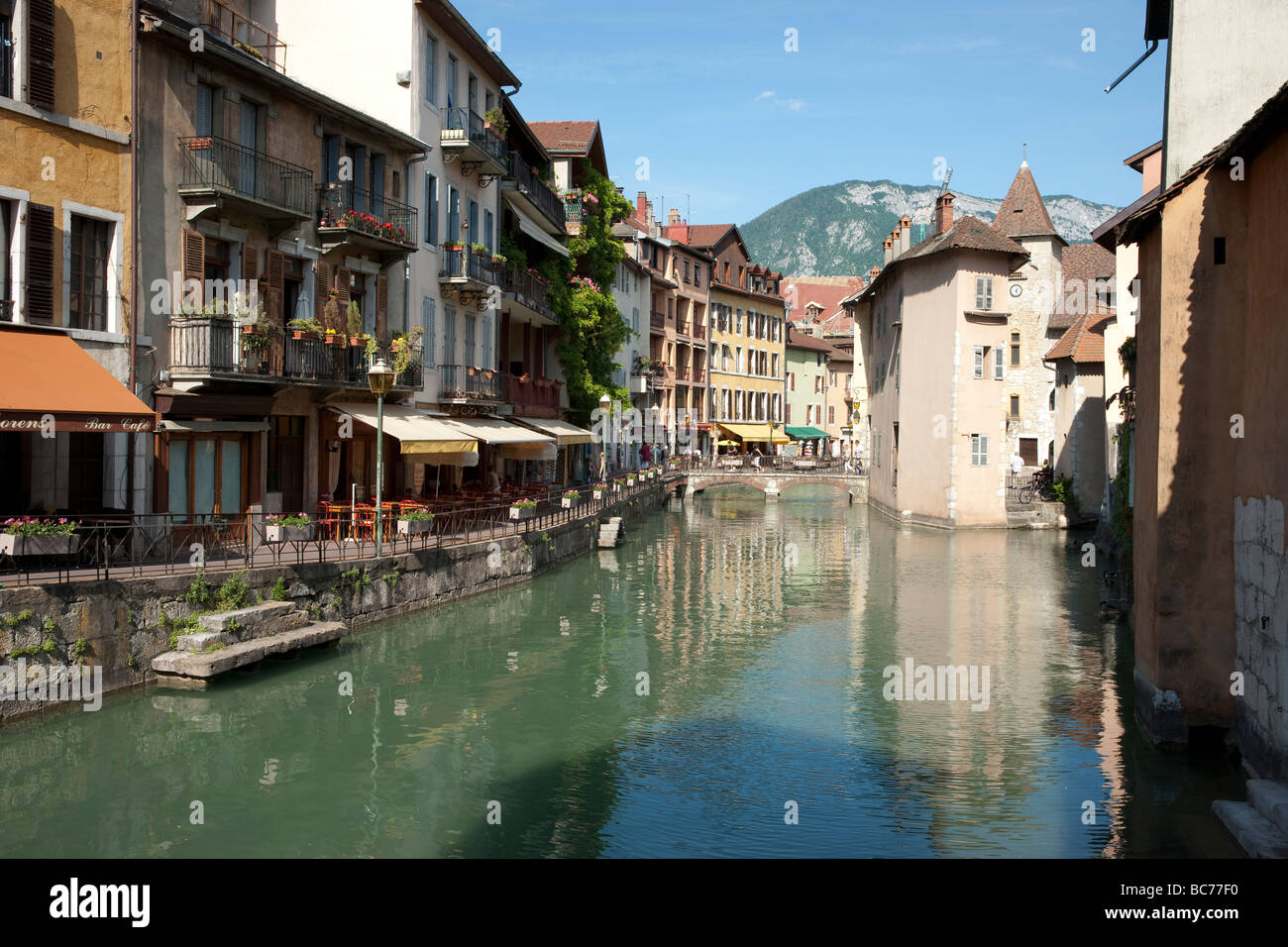 Annecy Old Town Stock Photo - Alamy