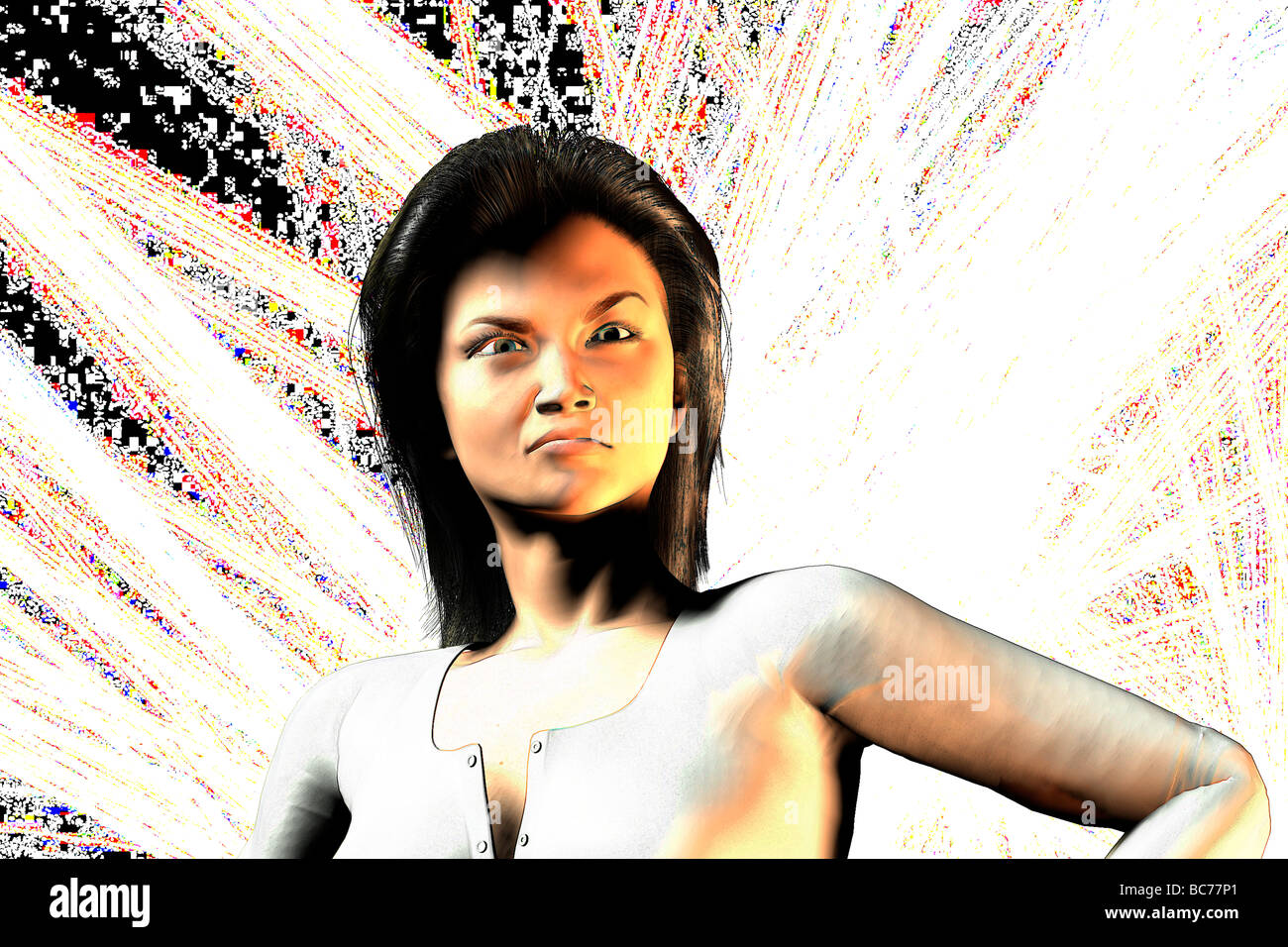 Expressing wrath hi-res stock photography and images - Alamy