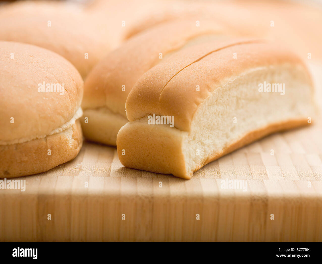 Various types of bread rolls Stock Photo - Alamy