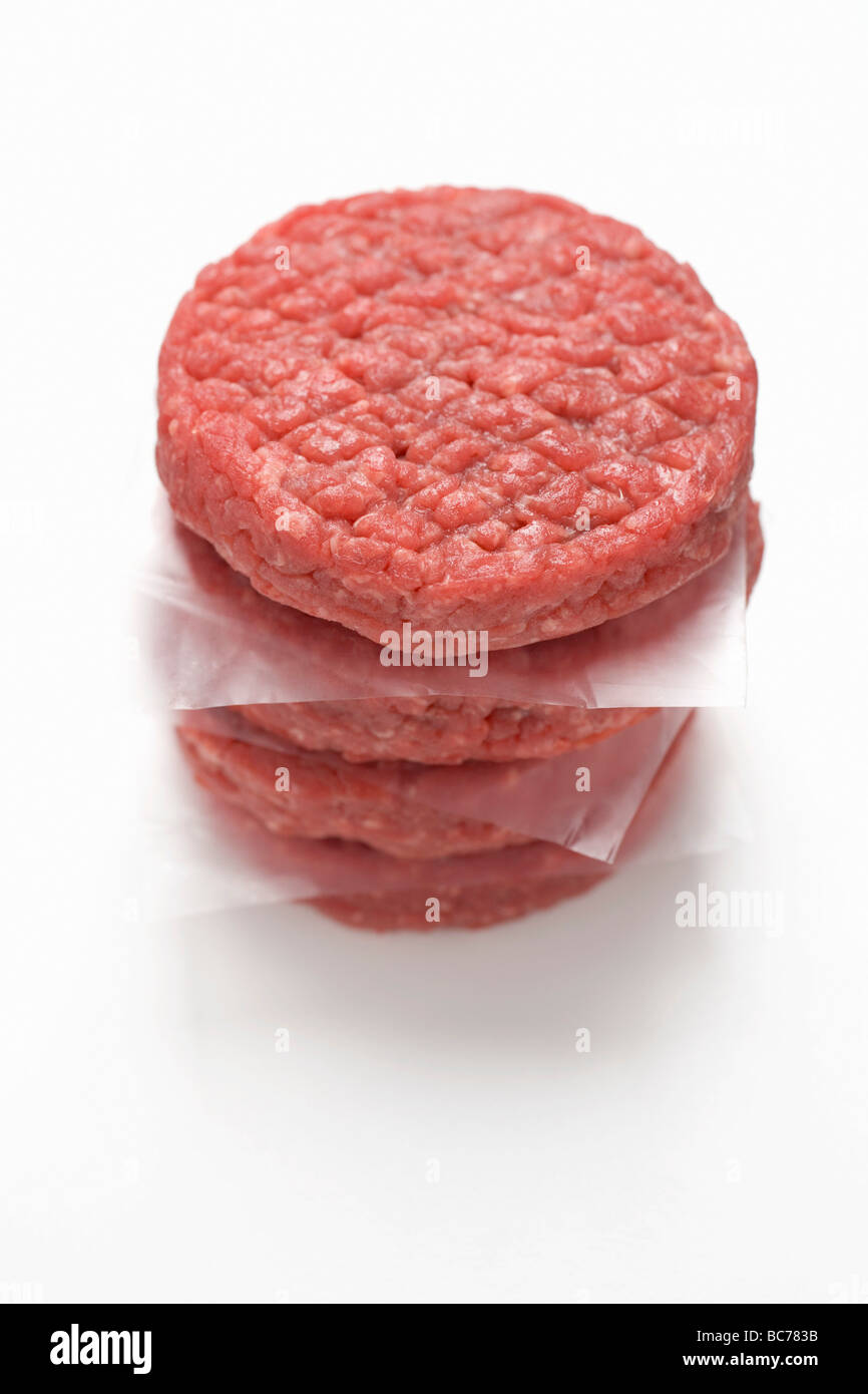 Ground beef burger silo hi-res stock photography and images - Alamy