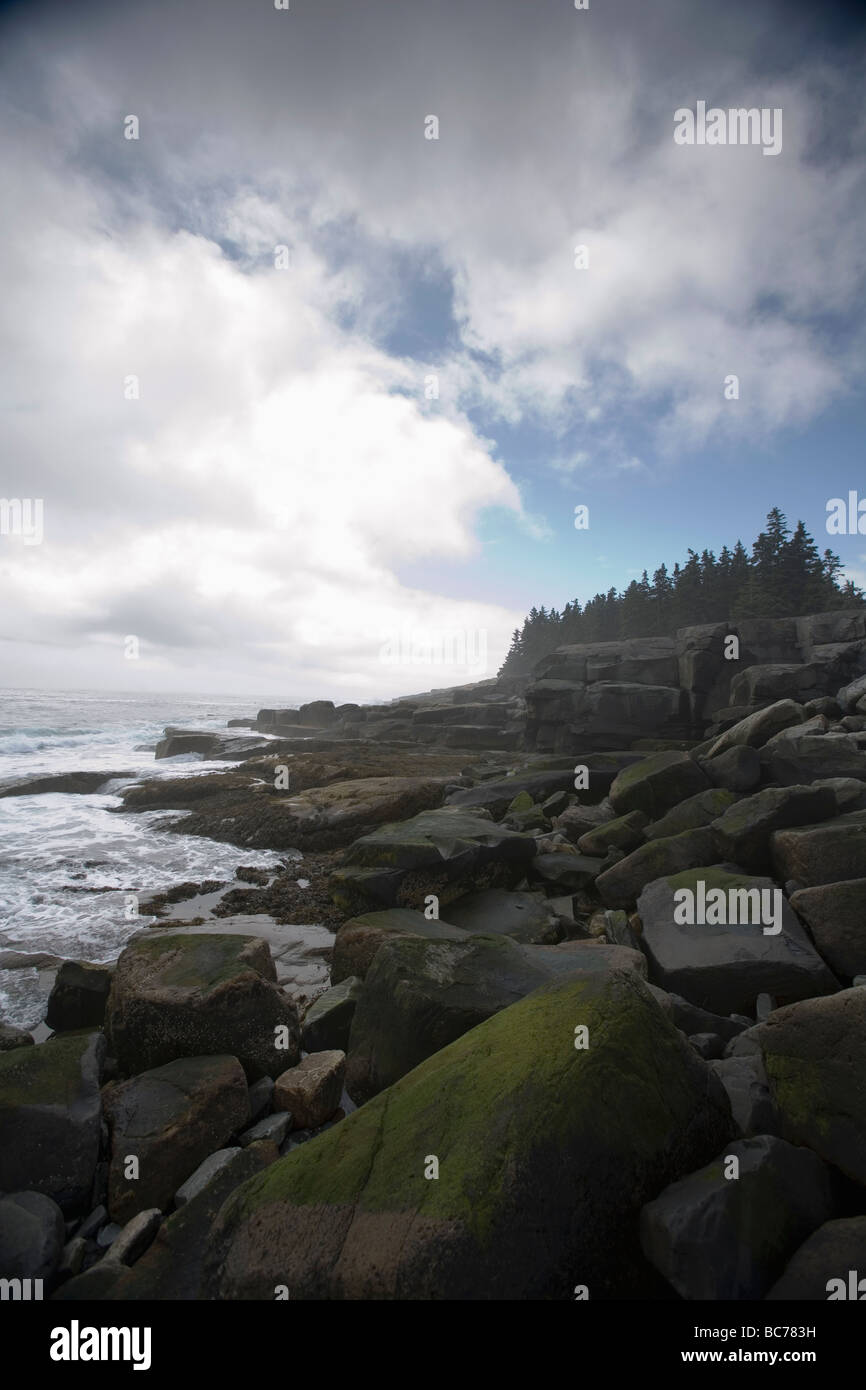 Arcadia National Park, Maine, USA Stock Photo - Alamy