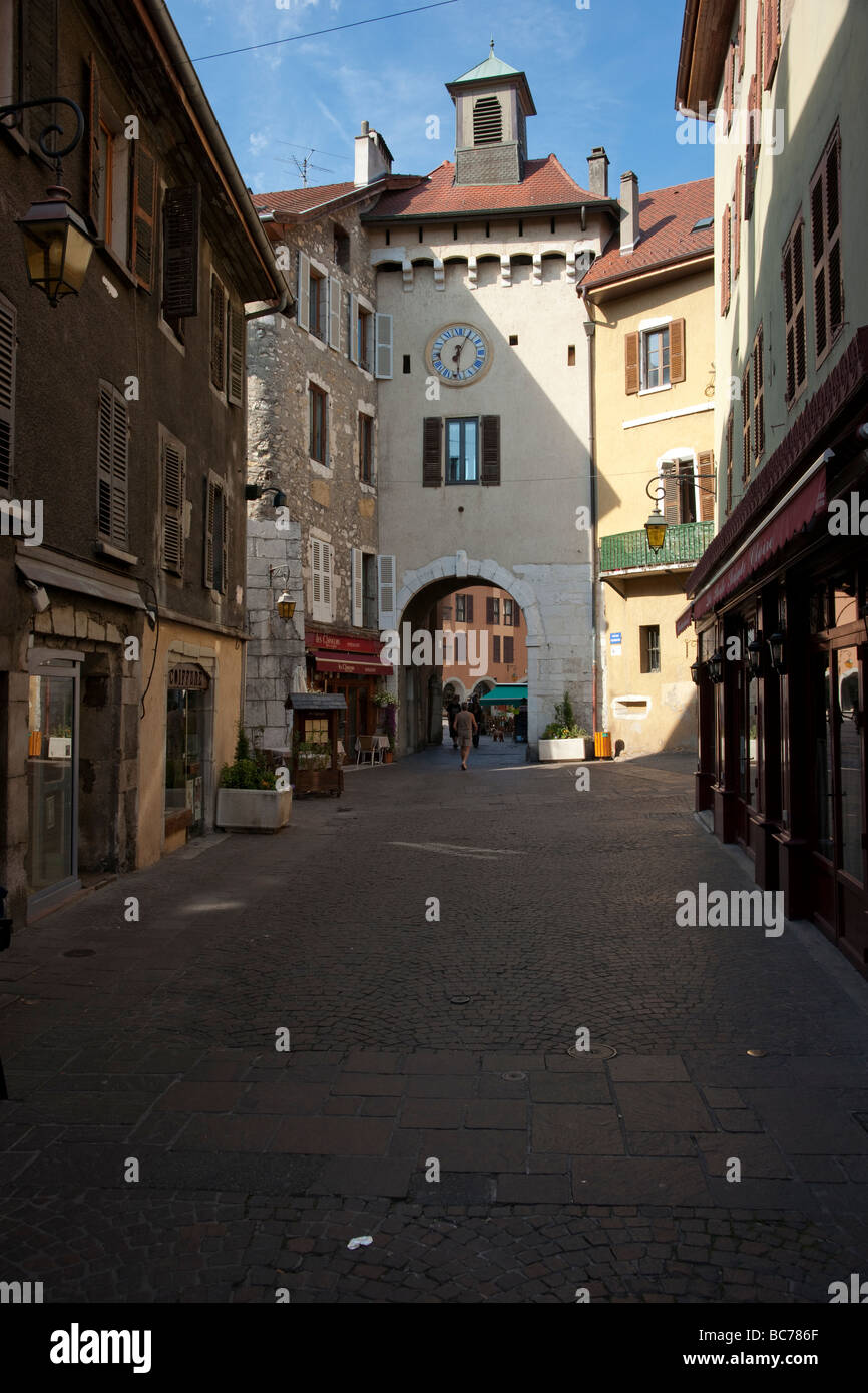Medieval alpine town of annecy hi-res stock photography and images - Alamy