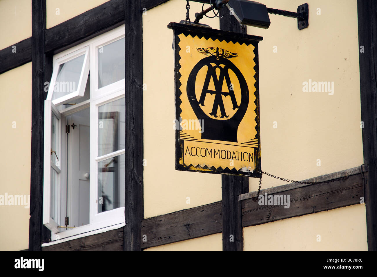 Aa hotel sign hi-res stock photography and images - Alamy